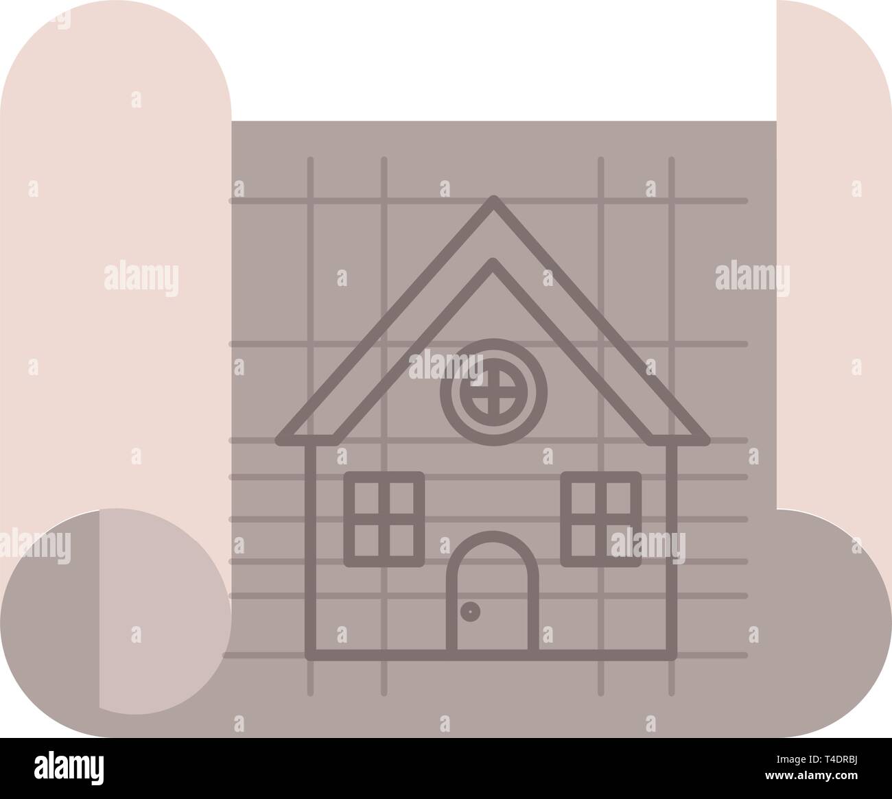 construction plan isolated icon Stock Vector Image & Art - Alamy