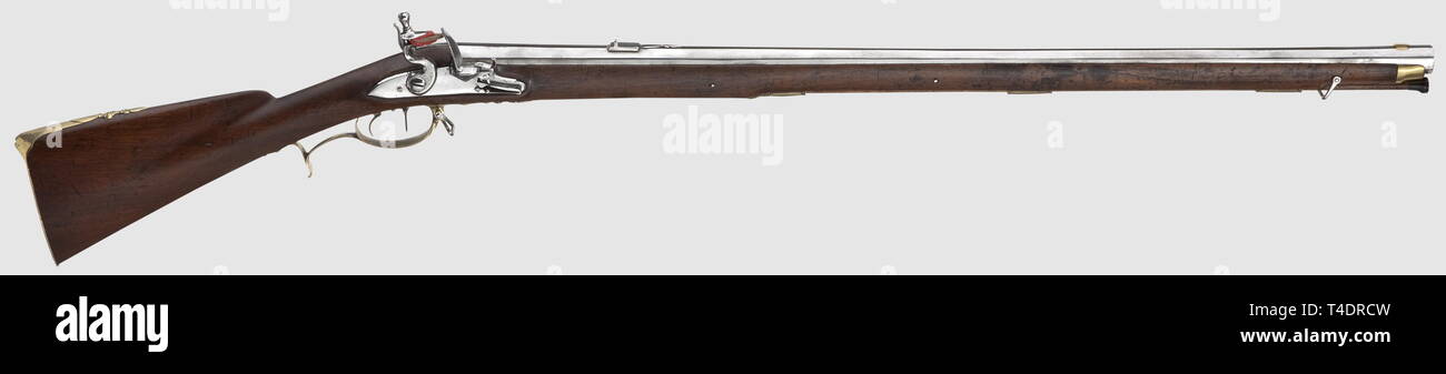 Civil long arms, flintlock and caplock, childrens' flintlock rifle ...