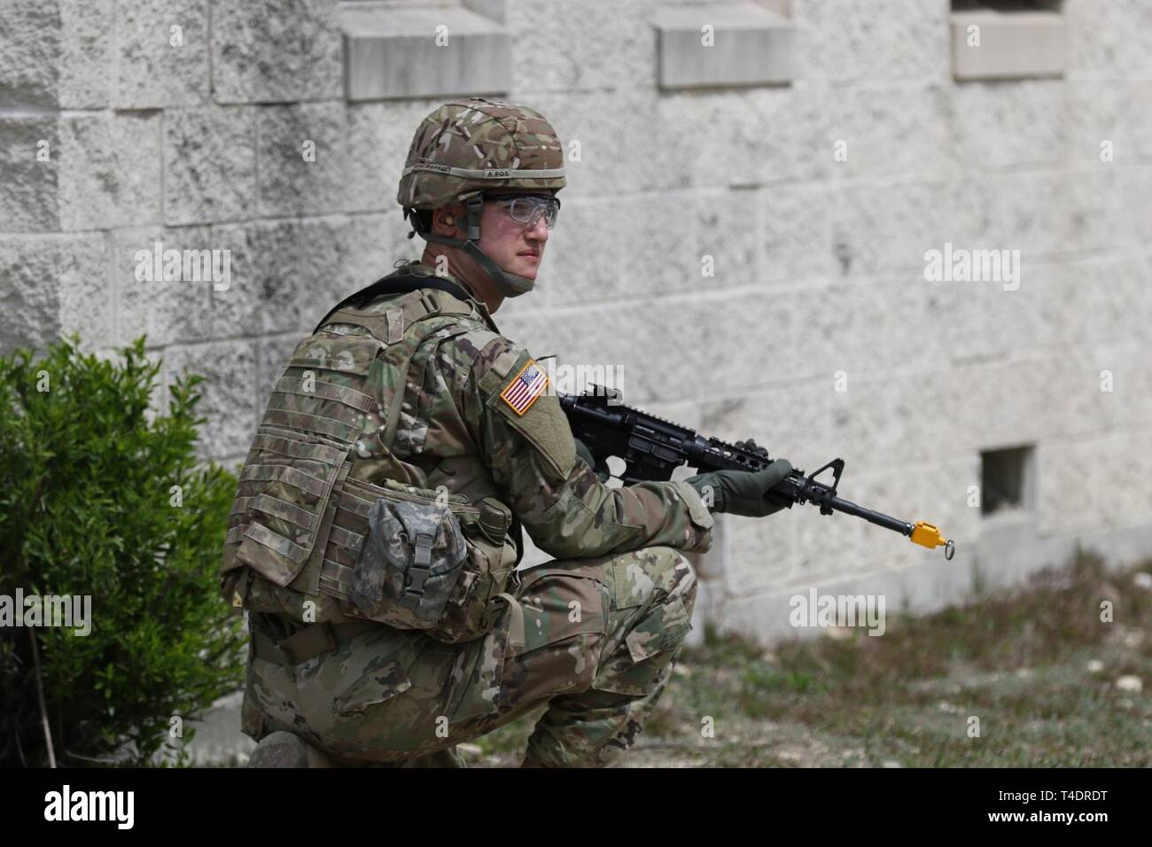 Military intelligence certification exercise hi-res stock photography ...