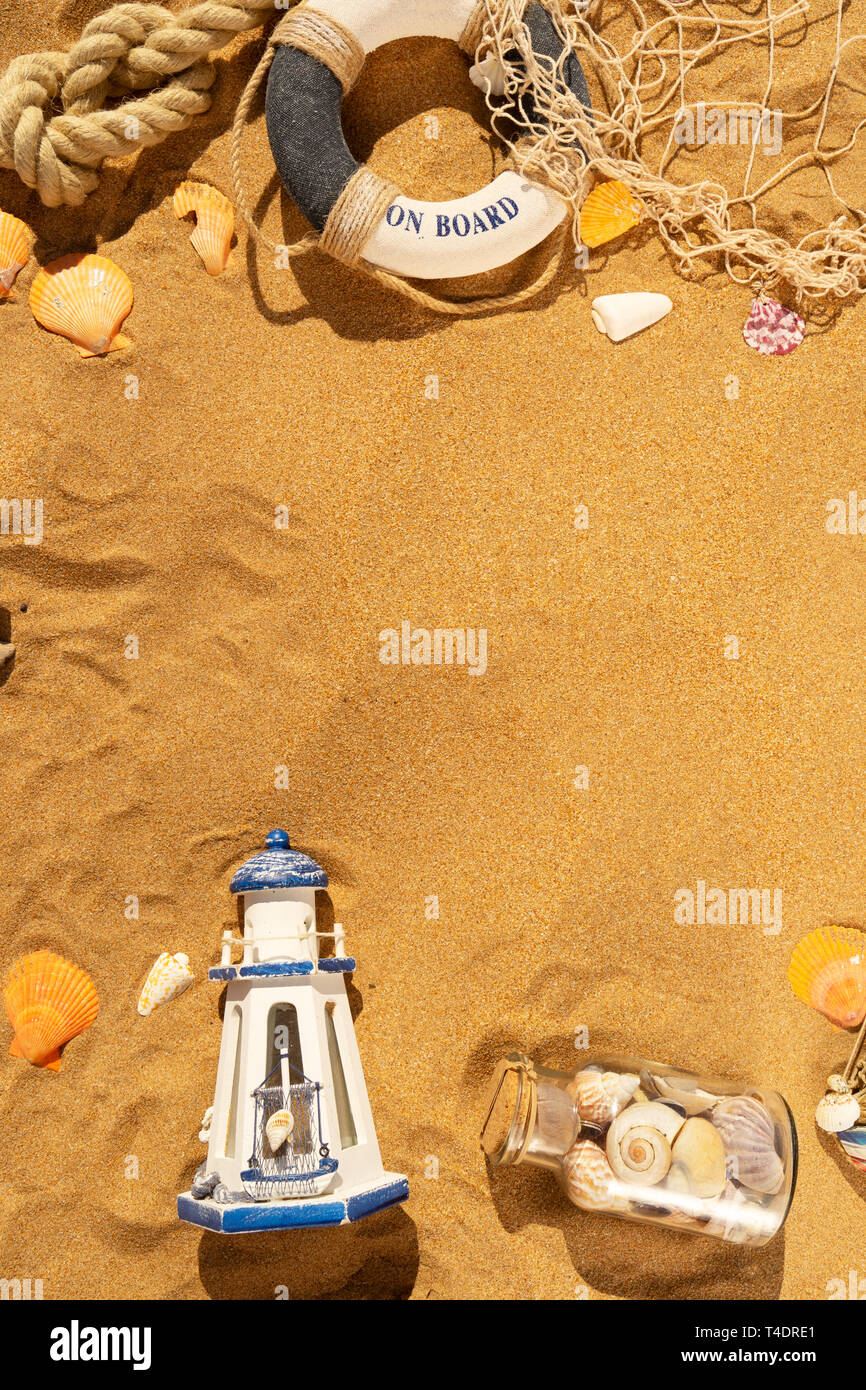 Summer sea still life Stock Photo - Alamy