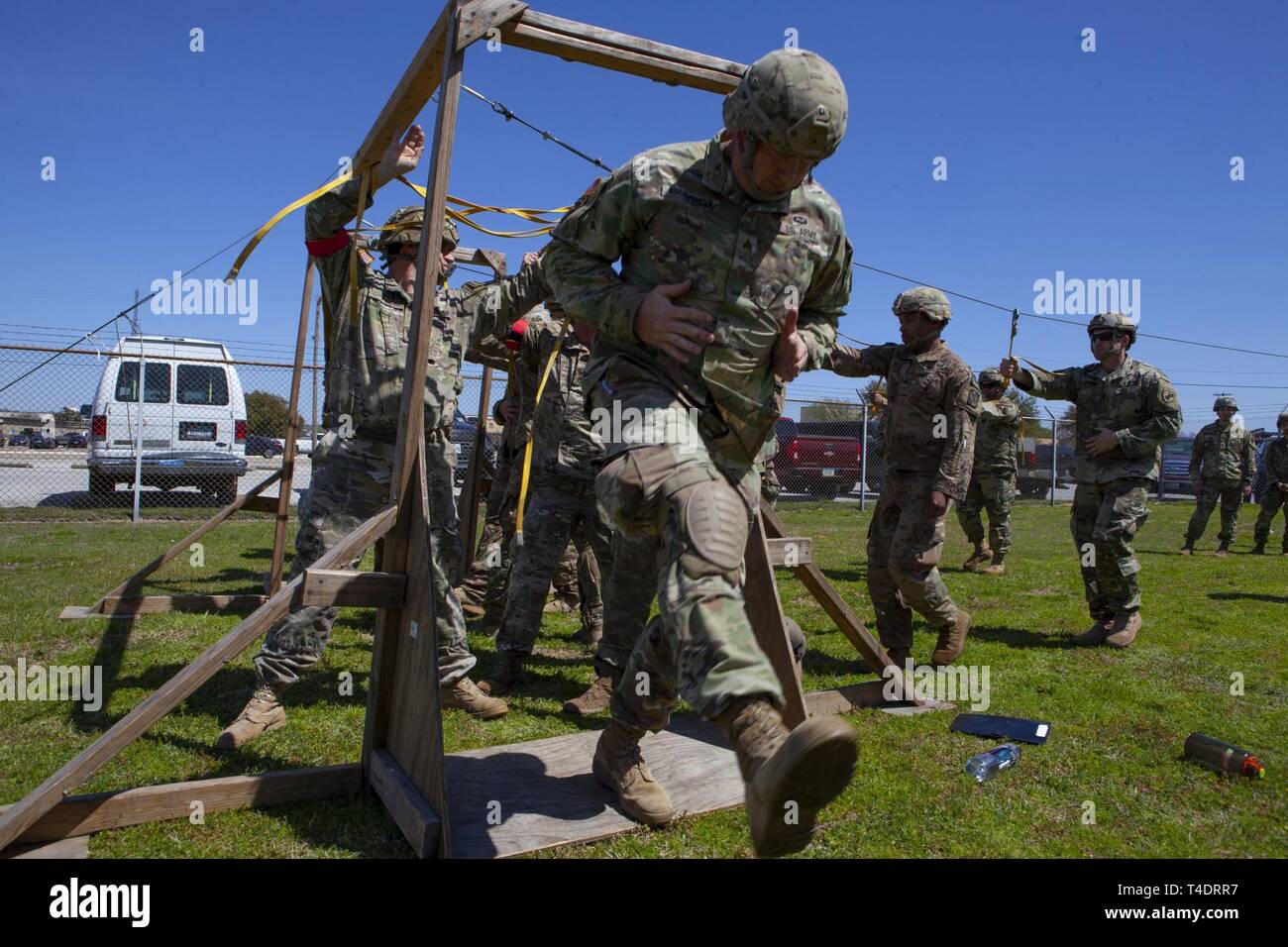 143rd infantry regiment airborne hi-res stock photography and images ...