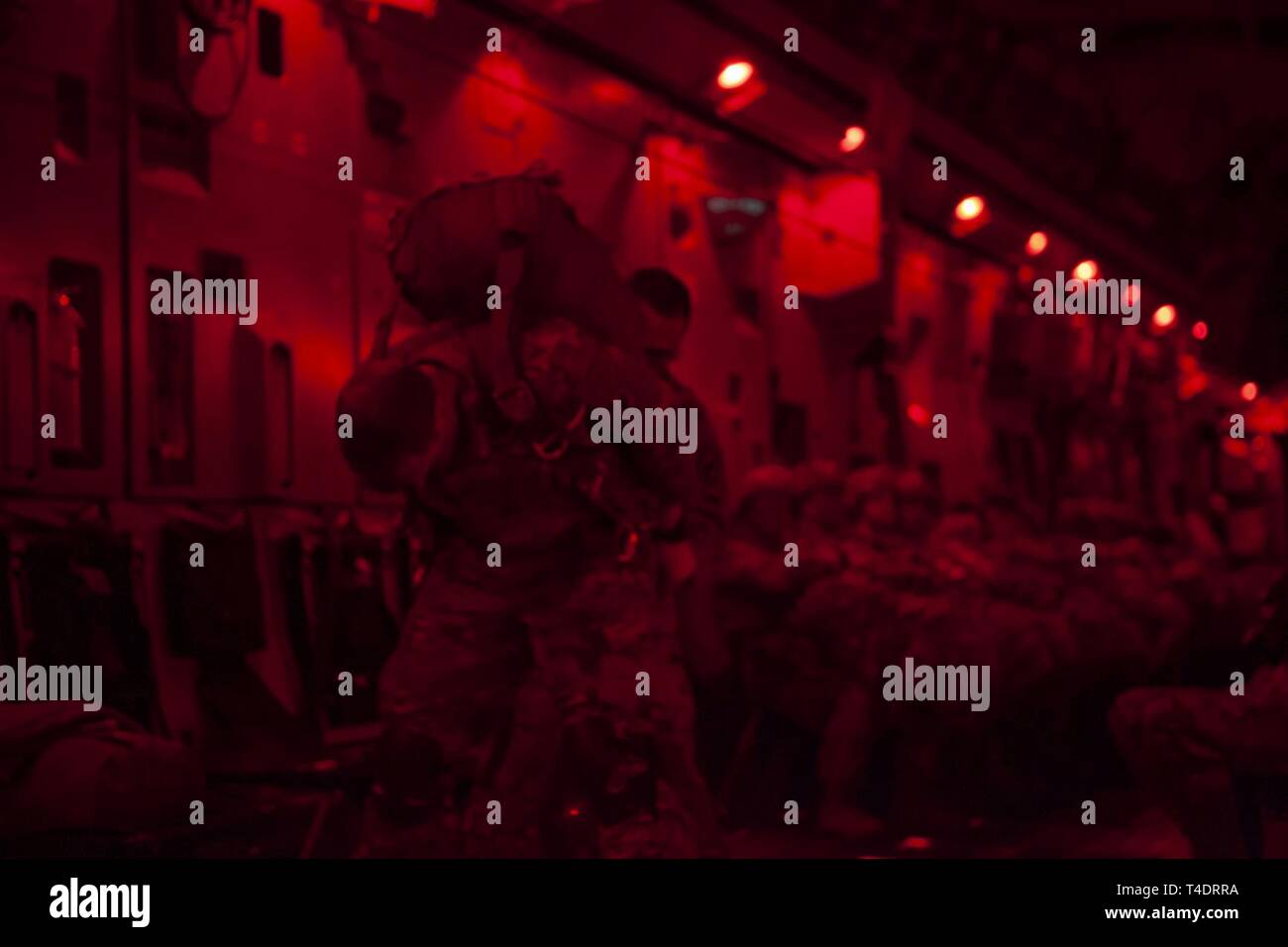 A U.S. Army National Guard Jumpmasters with the 1st Battalion, 143rd ...