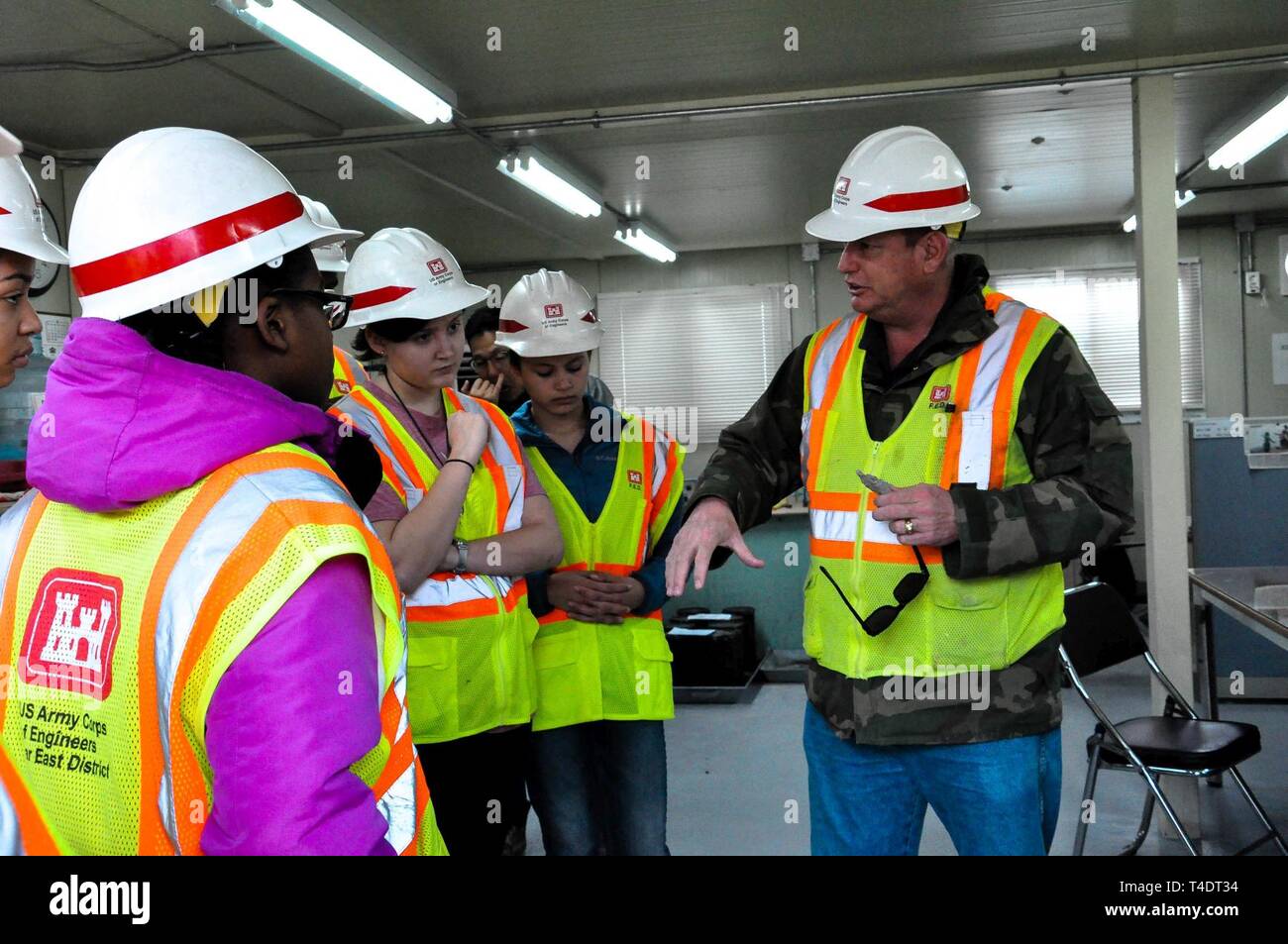 The U.S. Army Corps of Engineers, Far East District hosted Camp ...