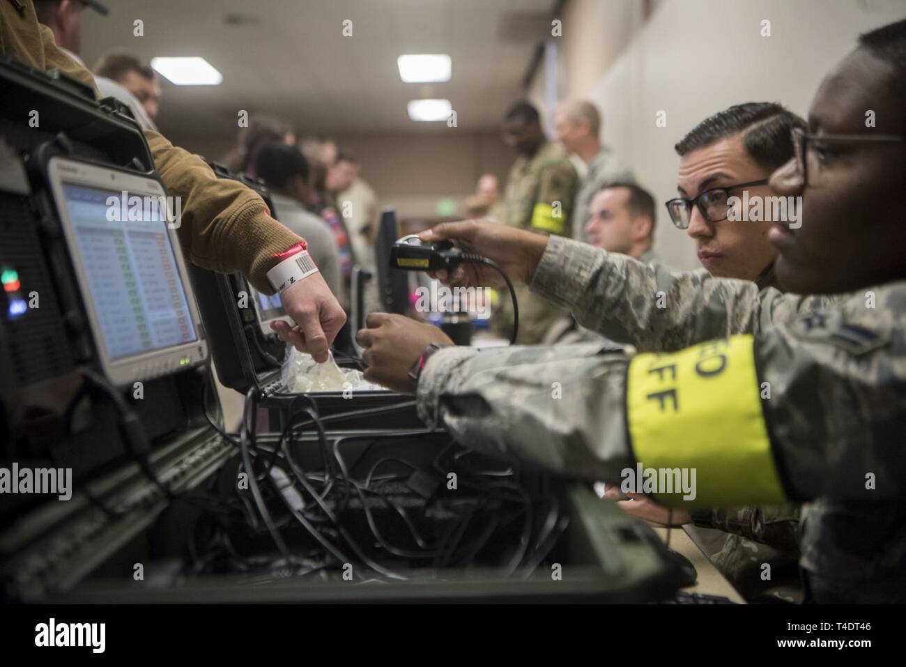 Reception and identification center hi-res stock photography and images ...