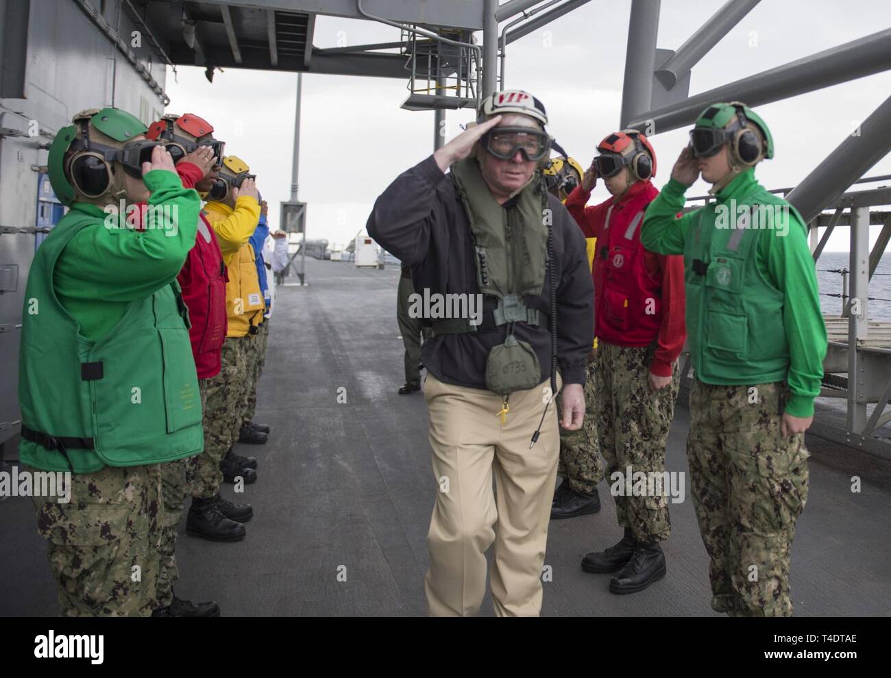 Vice admiral john miller hi-res stock photography and images - Alamy