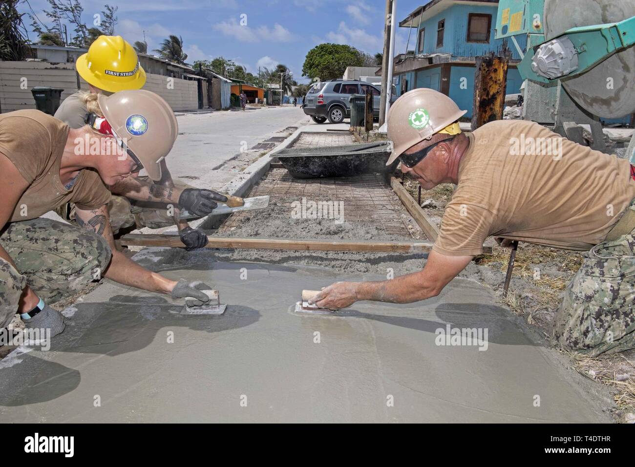 EBEYE, Republic of the Marshall Islands (March 25, 2019) U.S. Navy ...