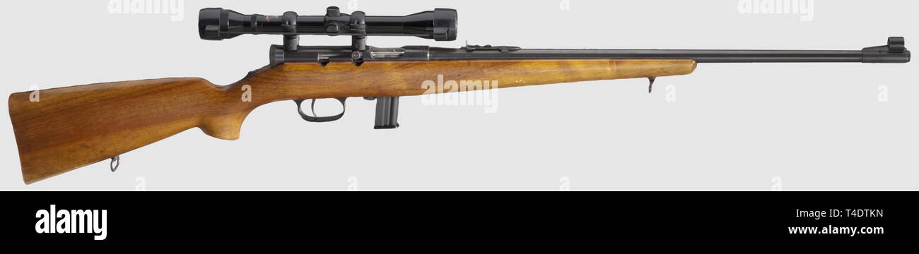 Civil long arms, modern systems, small bore automatic rifle Tyrol Model ...