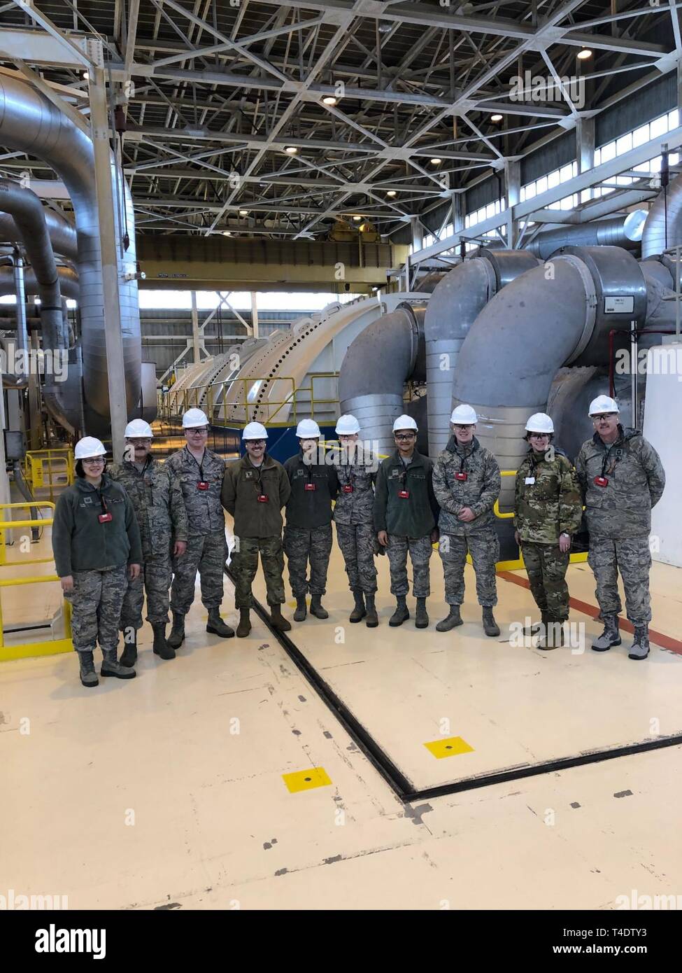 Twenty Airmen from the 267th and 203rd Intelligence Squadrons visited ...