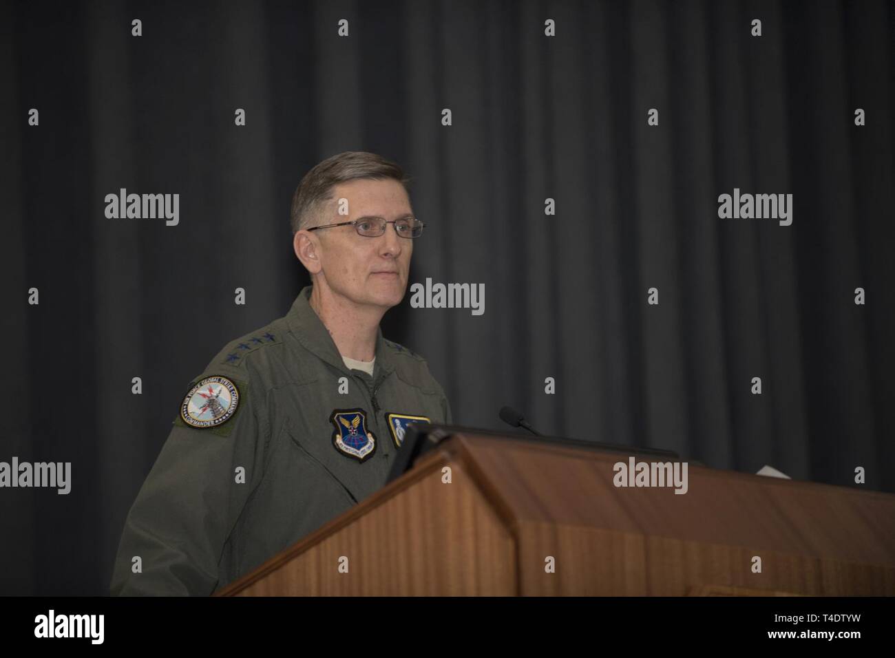 Gen. Timothy Ray, commander of Air Force Global Strike Command ...
