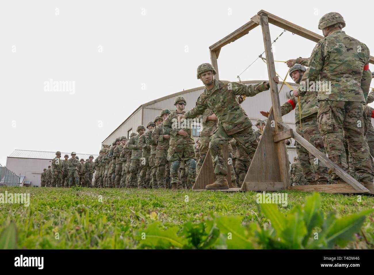 1 143rd infantry abn hi-res stock photography and images - Alamy