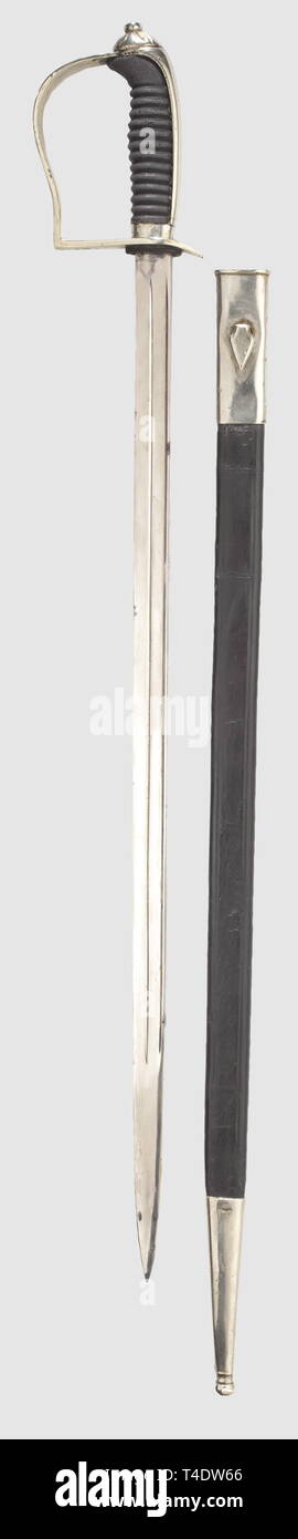 weapons, sabre, 20th century, Editorial-Use-Only Stock Photo - Alamy