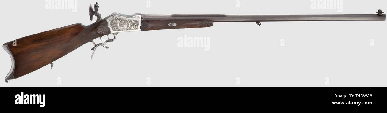 Civil long arms, modern systems, full stock rifle, German, early 20th ...