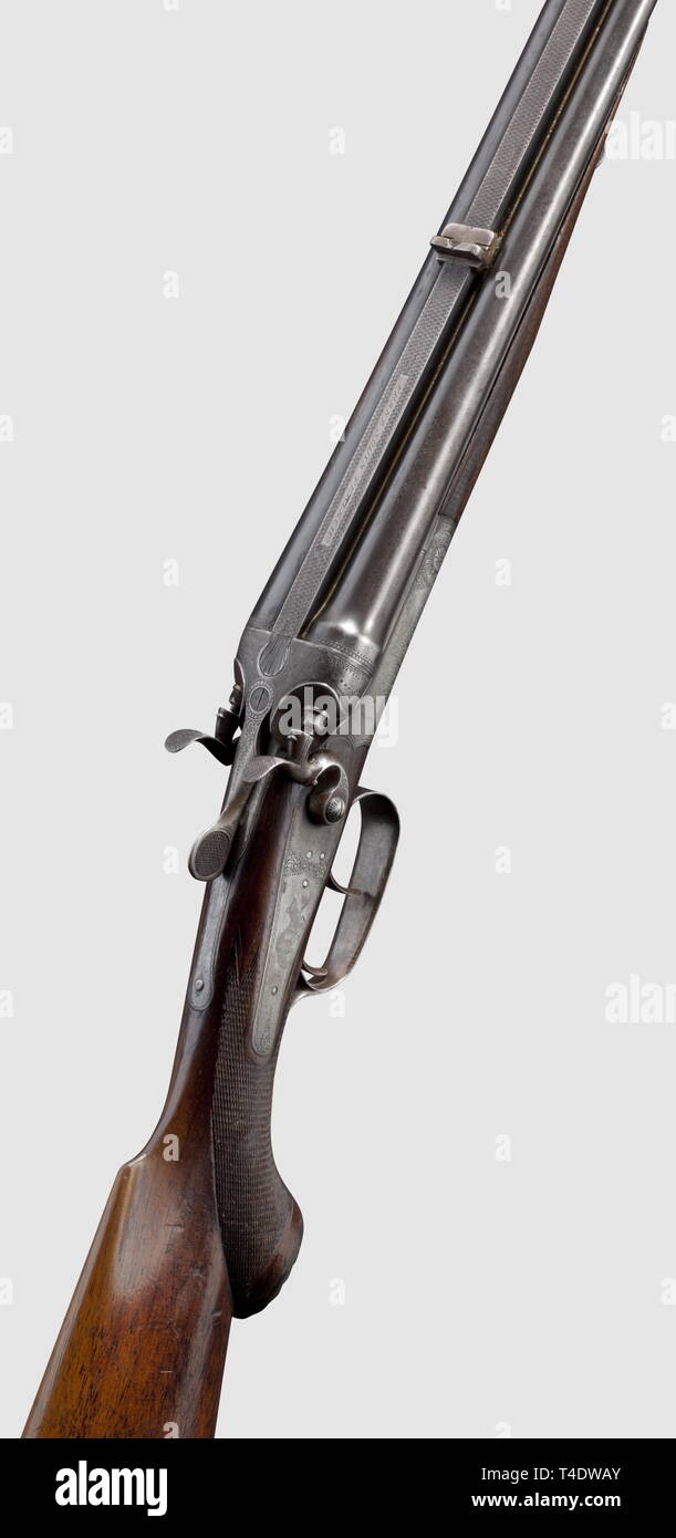 LONG ARMS, MODERN HUNTING WEAPONS, double action combination gun Sodia ...