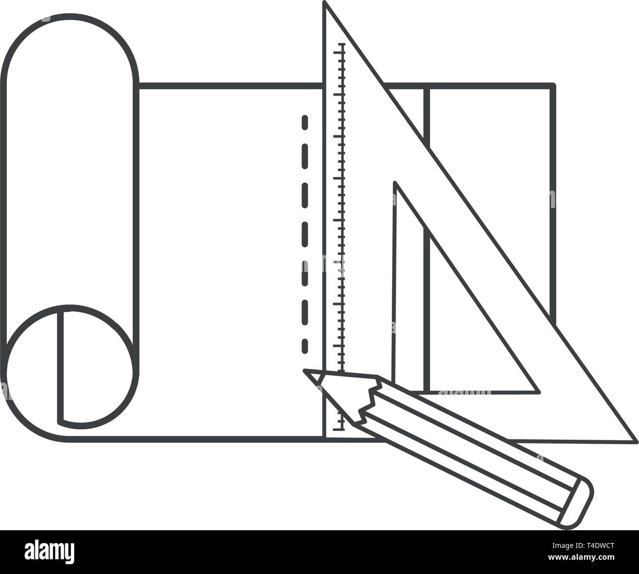 Squaring Stock Vector Images - Alamy
