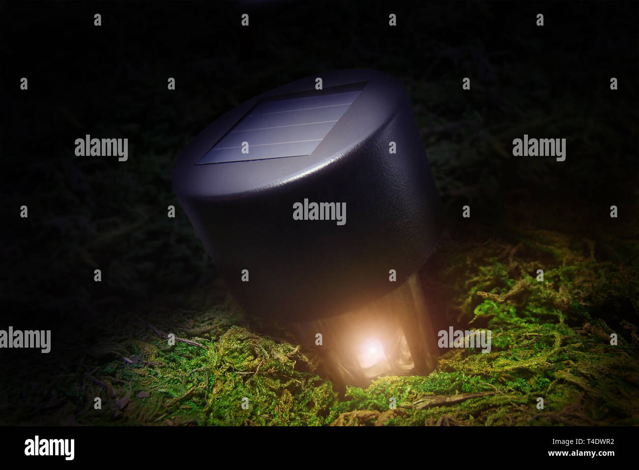 Solar powered flashlight hi-res stock photography and images - Alamy