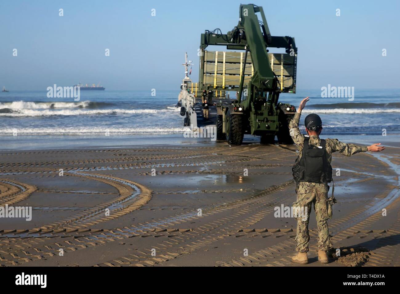 Assigned to beach master unit 1 hi-res stock photography and images - Alamy