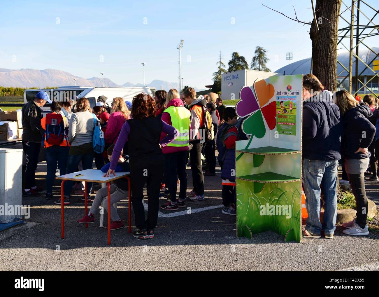 Americans and Italians come together for Ecological Day in ...