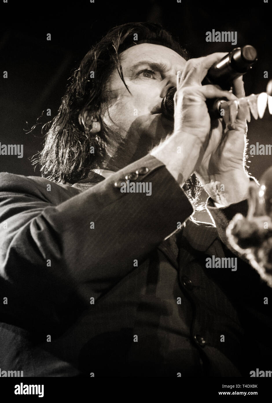 Marillion vocalist hi-res stock photography and images - Alamy