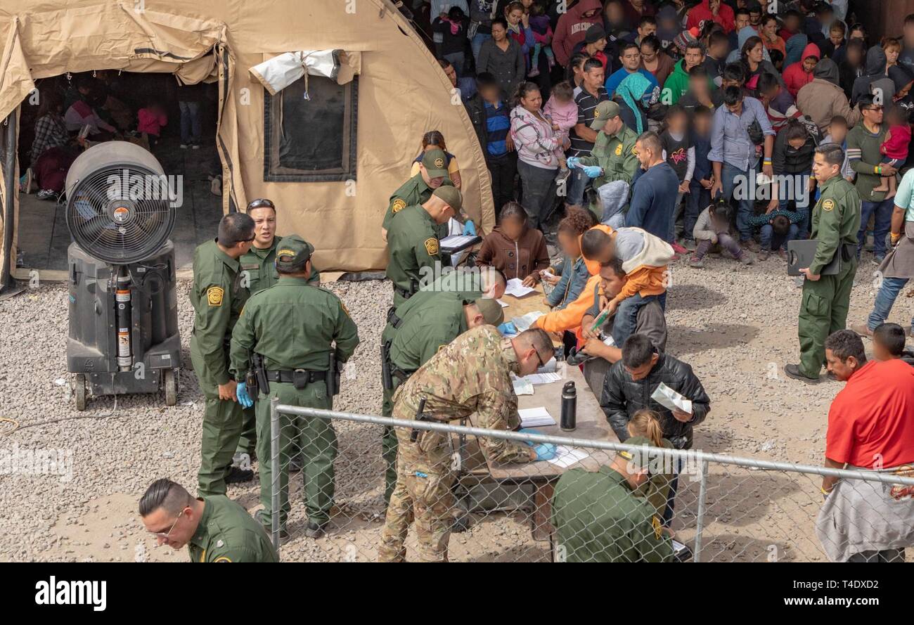 U.S. Border Patrol Agents, including members of U.S. Border Patrol's ...