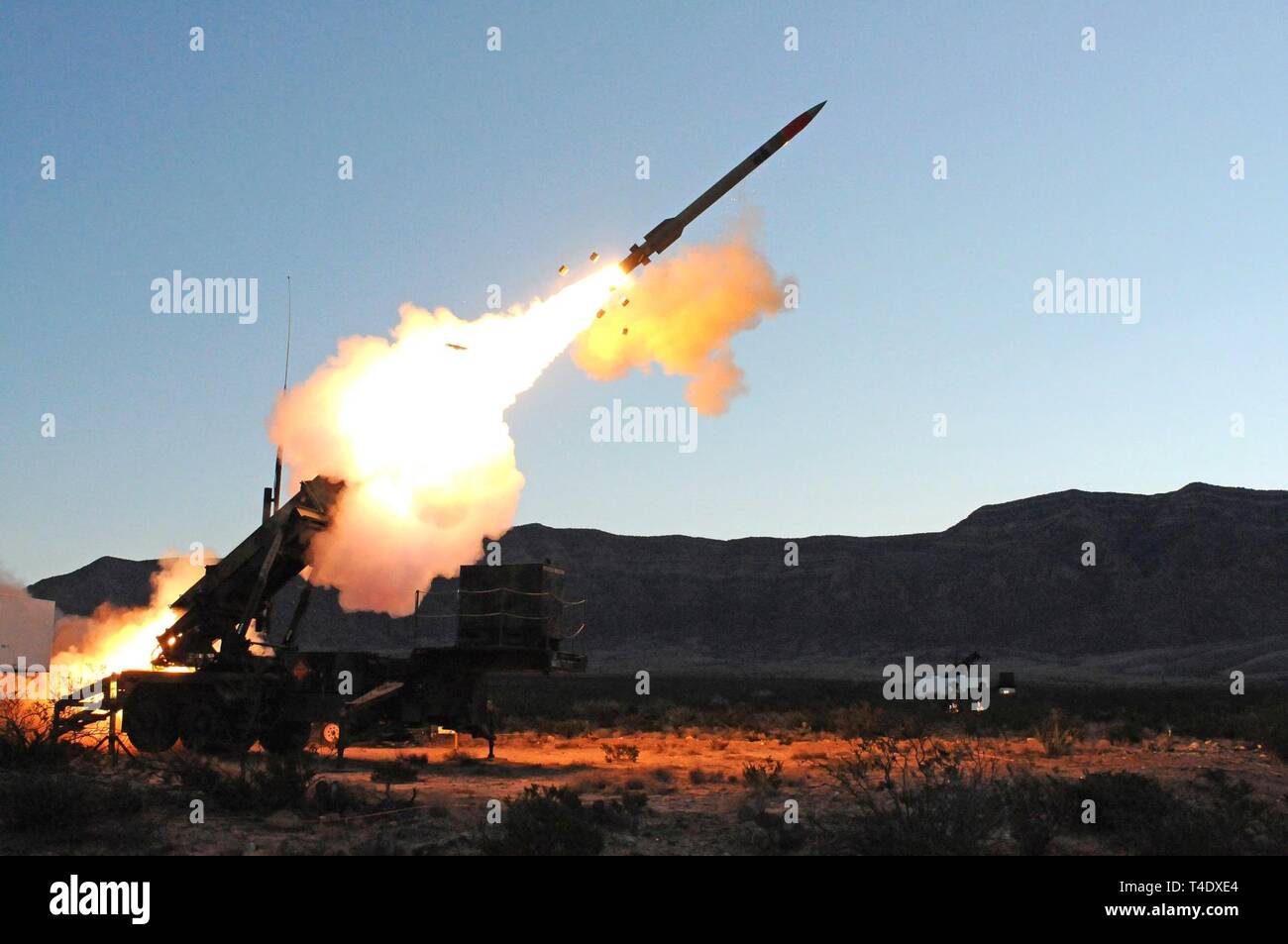 The Army test fires a Patriot missile in a recent test. The Patriot ...