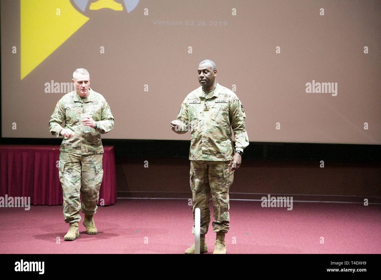 Maj. Gen. Cedric T. Wins, U.S. Army Combat Capabilities Development ...