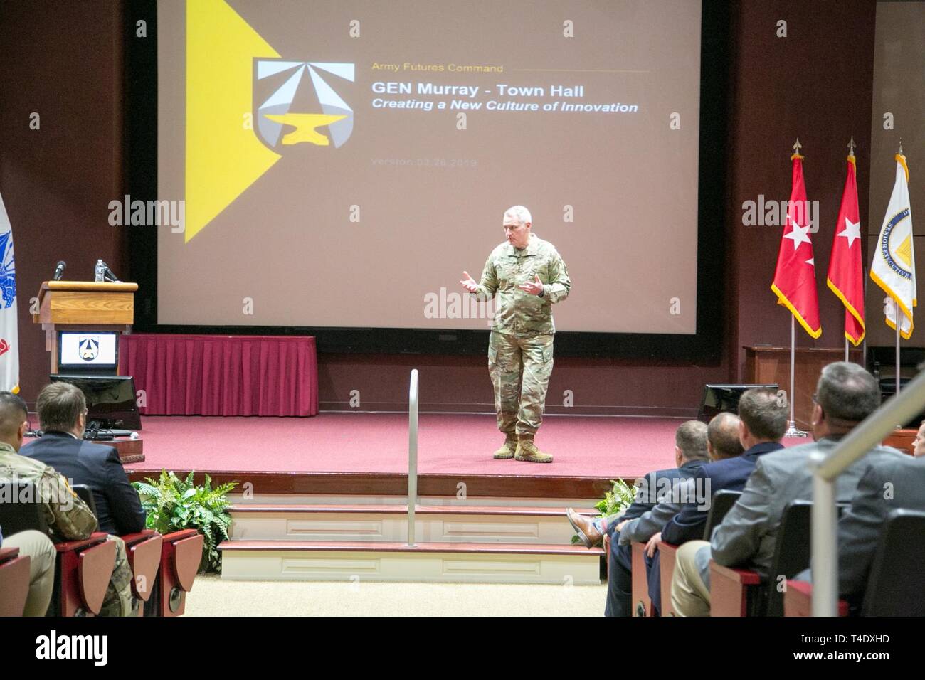 Gen john m. murray hi-res stock photography and images - Alamy