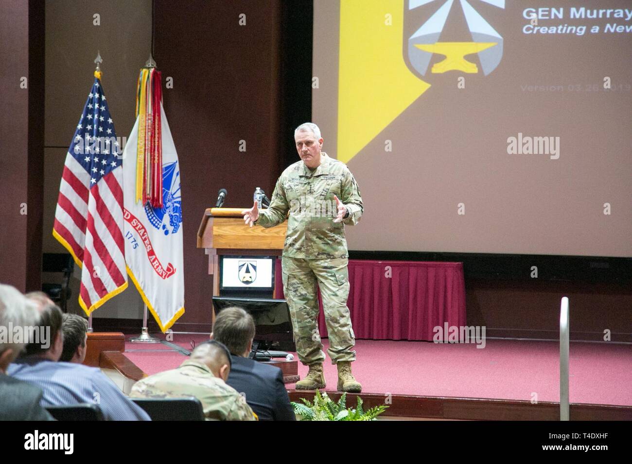 Gen john m. murray hi-res stock photography and images - Alamy