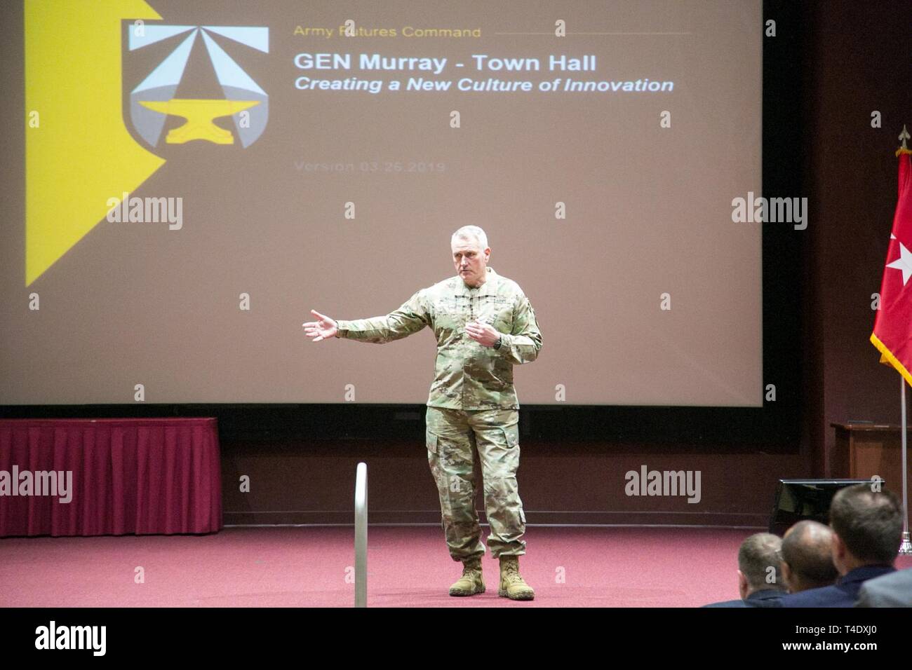 Gen. John M. Murray, U.S. Army Futures Command commanding general ...