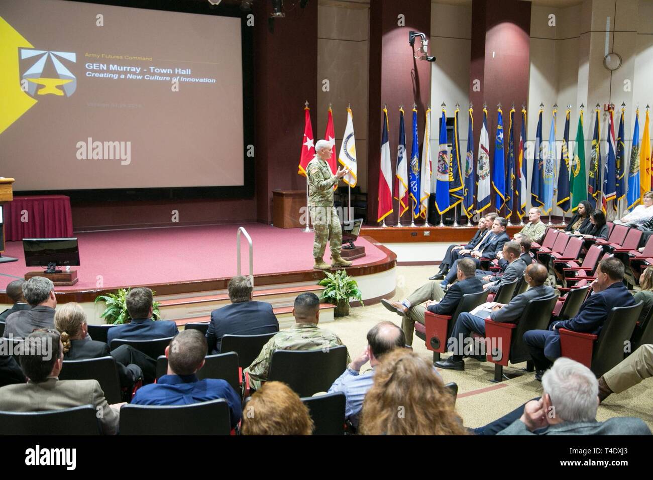 Gen. John M. Murray, U.S. Army Futures Command commanding general ...