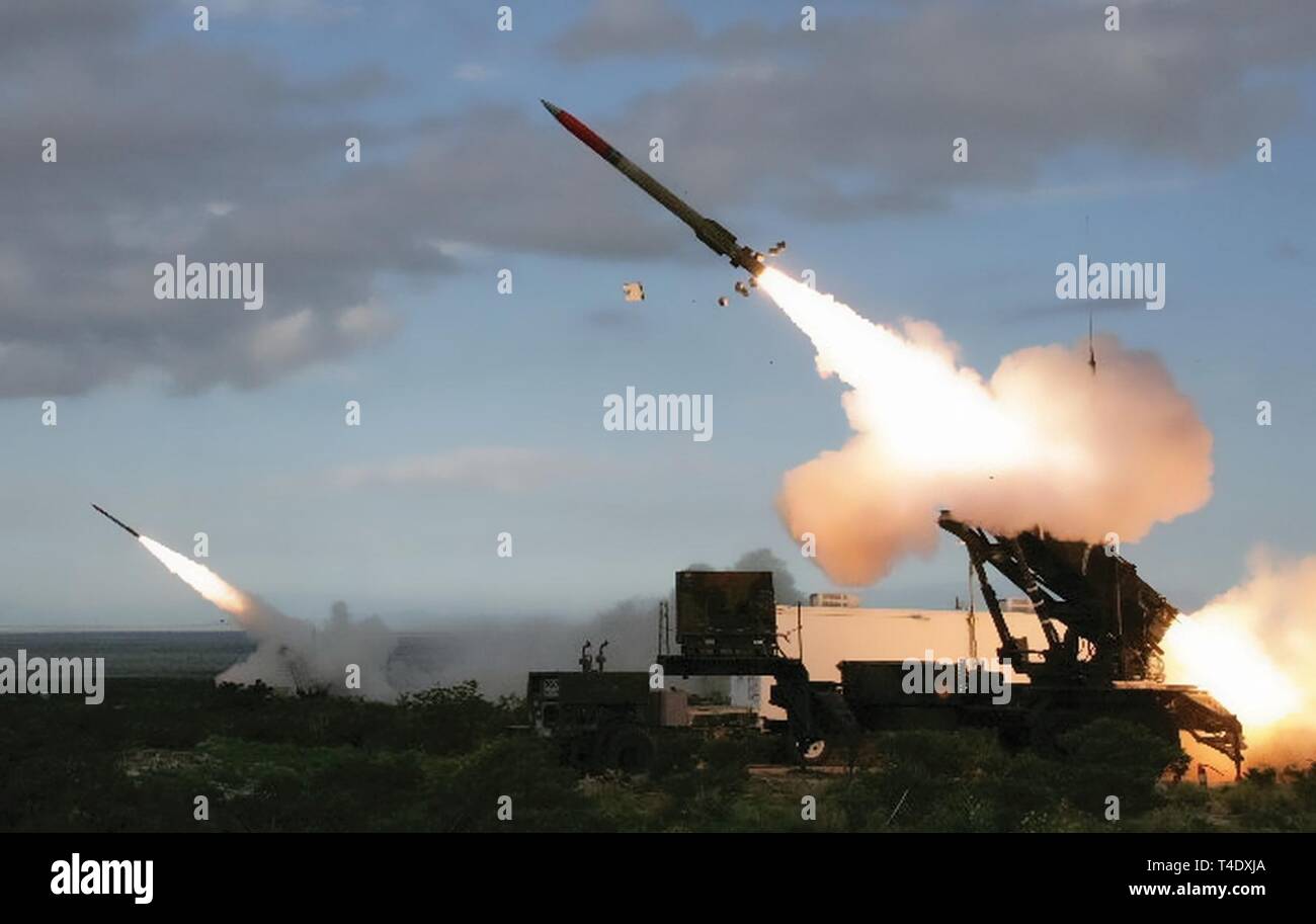 The Army test fires a Patriot missile in a recent test. The Patriot ...