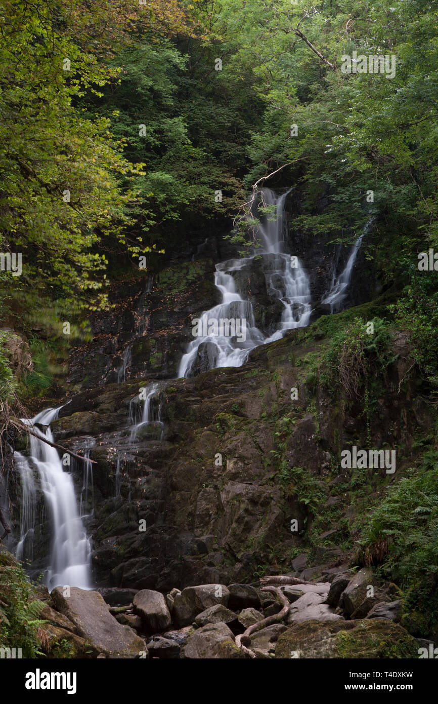 Torc Waterfall, County Kerry, Ireland Stock Photo - Alamy