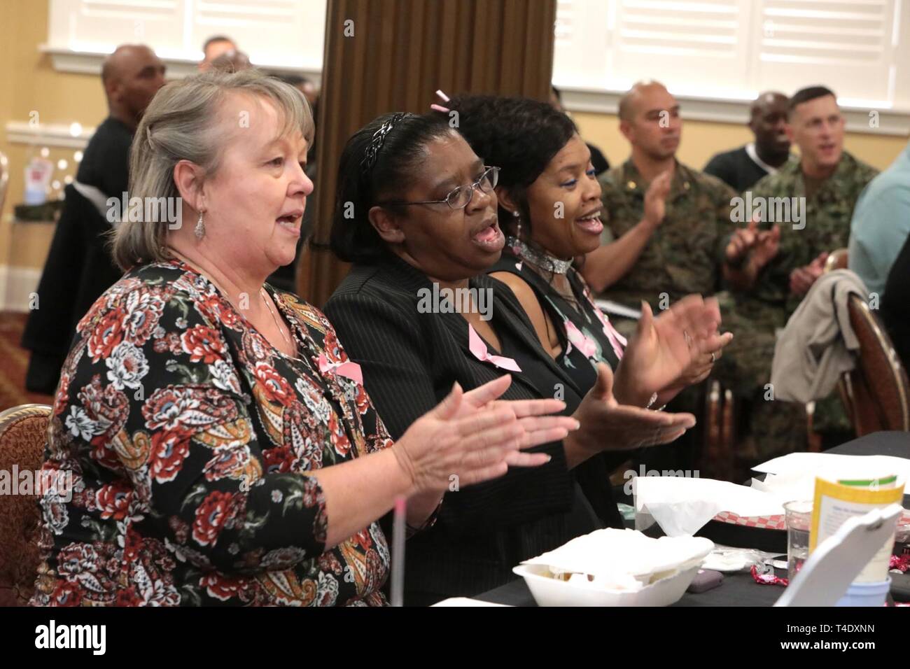 Dozens of active-duty service members and civilian-Marines celebrated ...