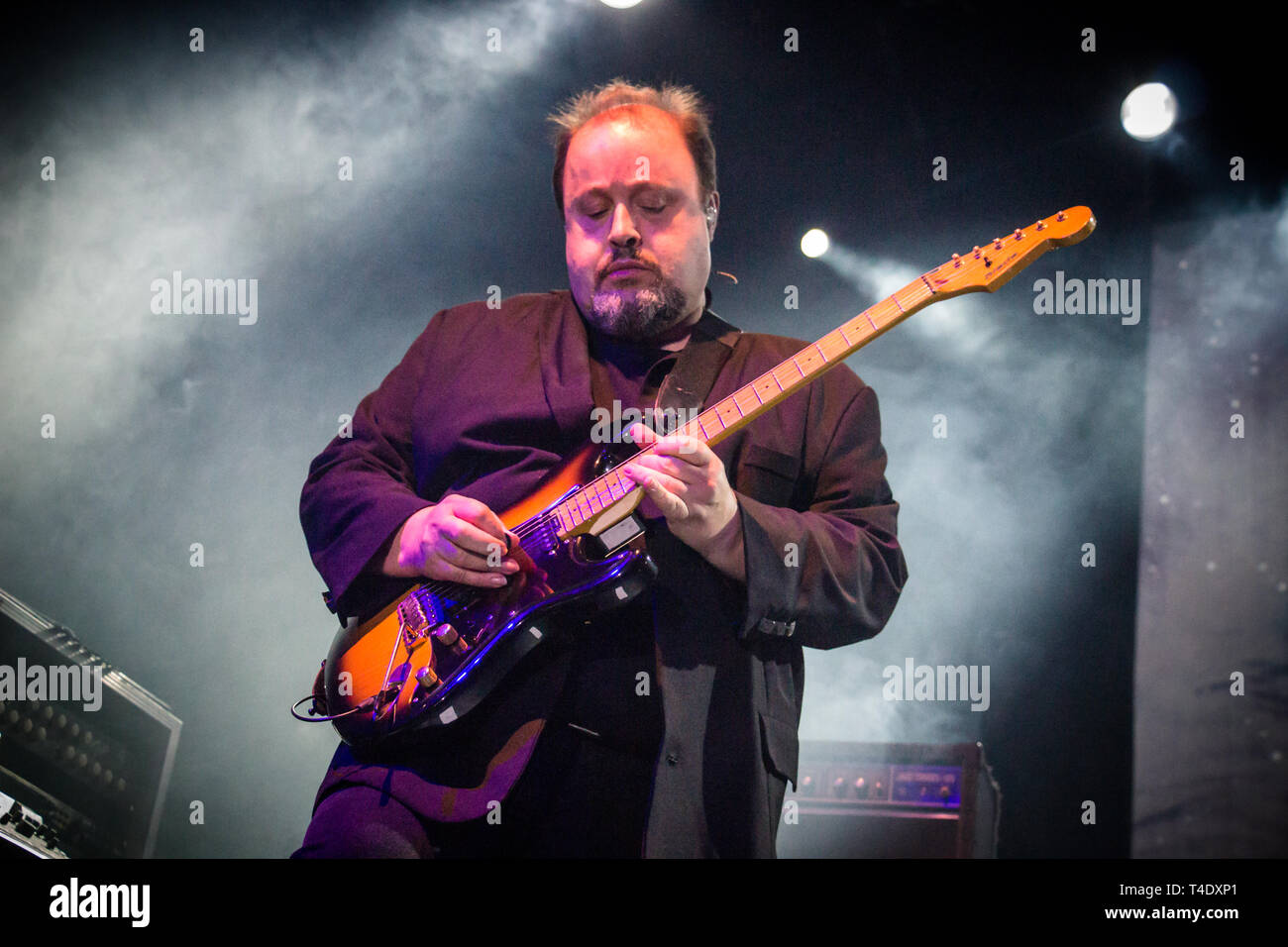 Marillion live in concert hi-res stock photography and images - Alamy