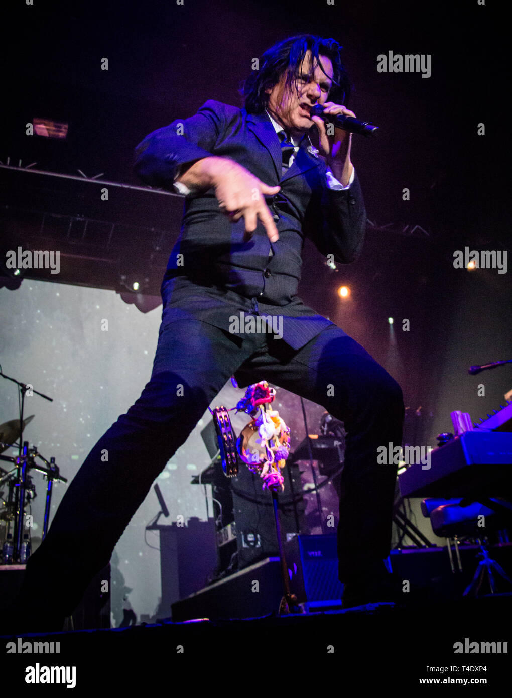Marillion vocalist hi-res stock photography and images - Alamy