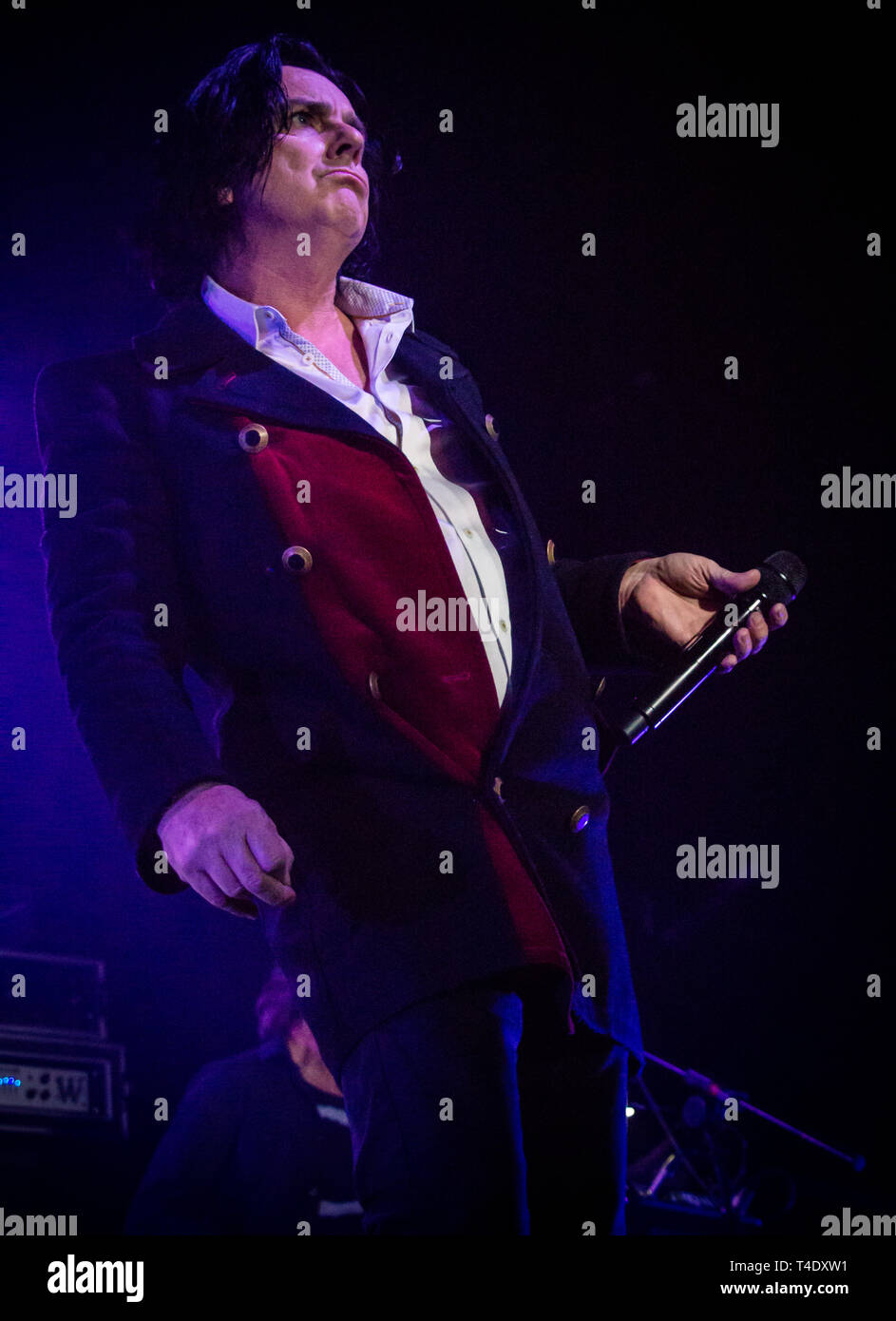 Marillion vocalist hi-res stock photography and images - Alamy
