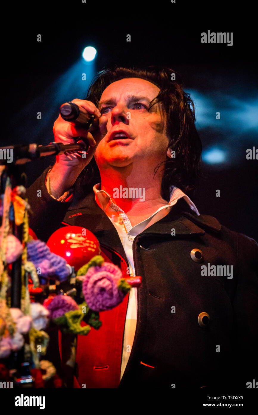 Marillion vocalist hi-res stock photography and images - Alamy