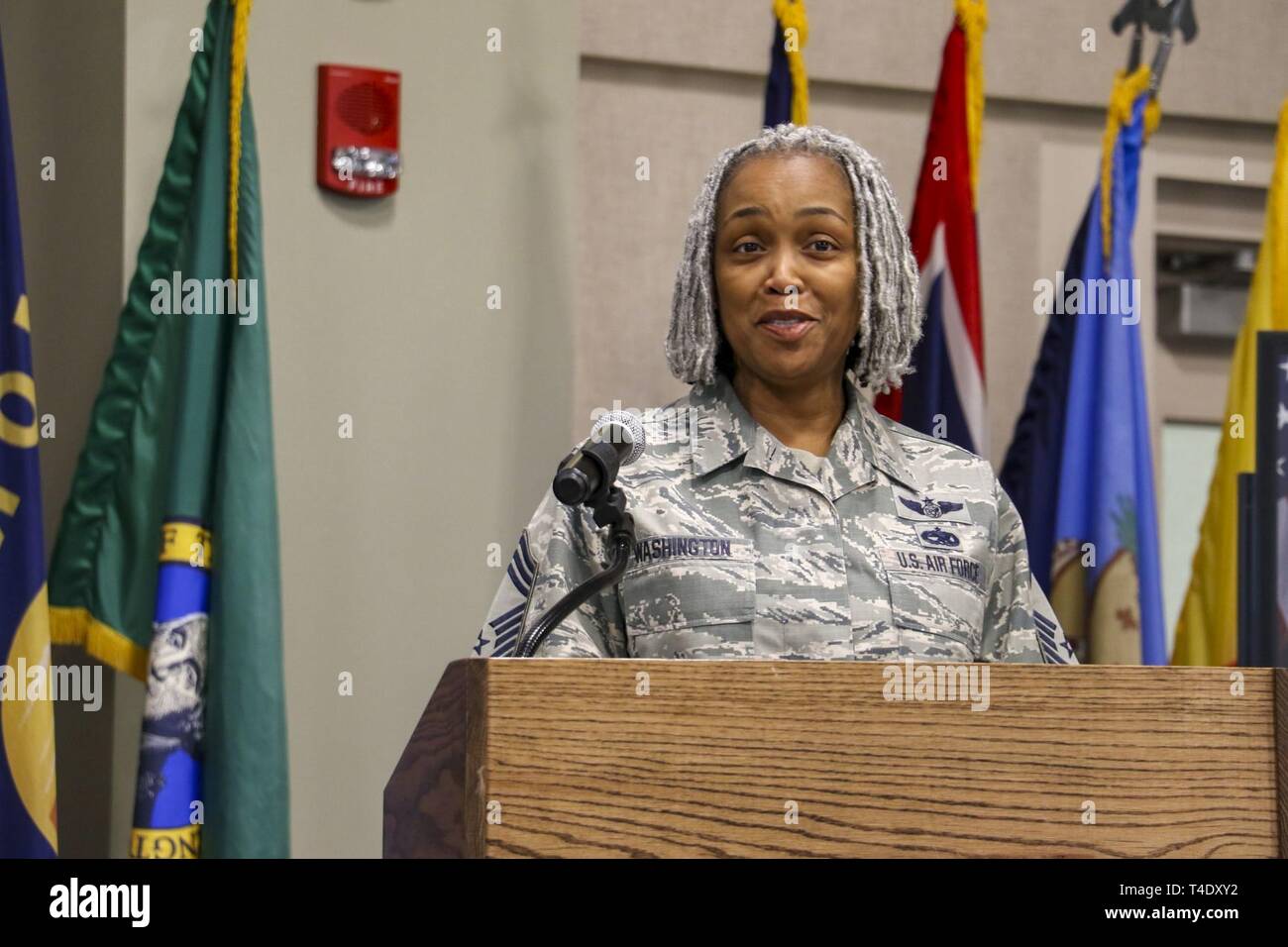 Chief Master Sergeant Lynda Washington, Georgia Air National Guard ...