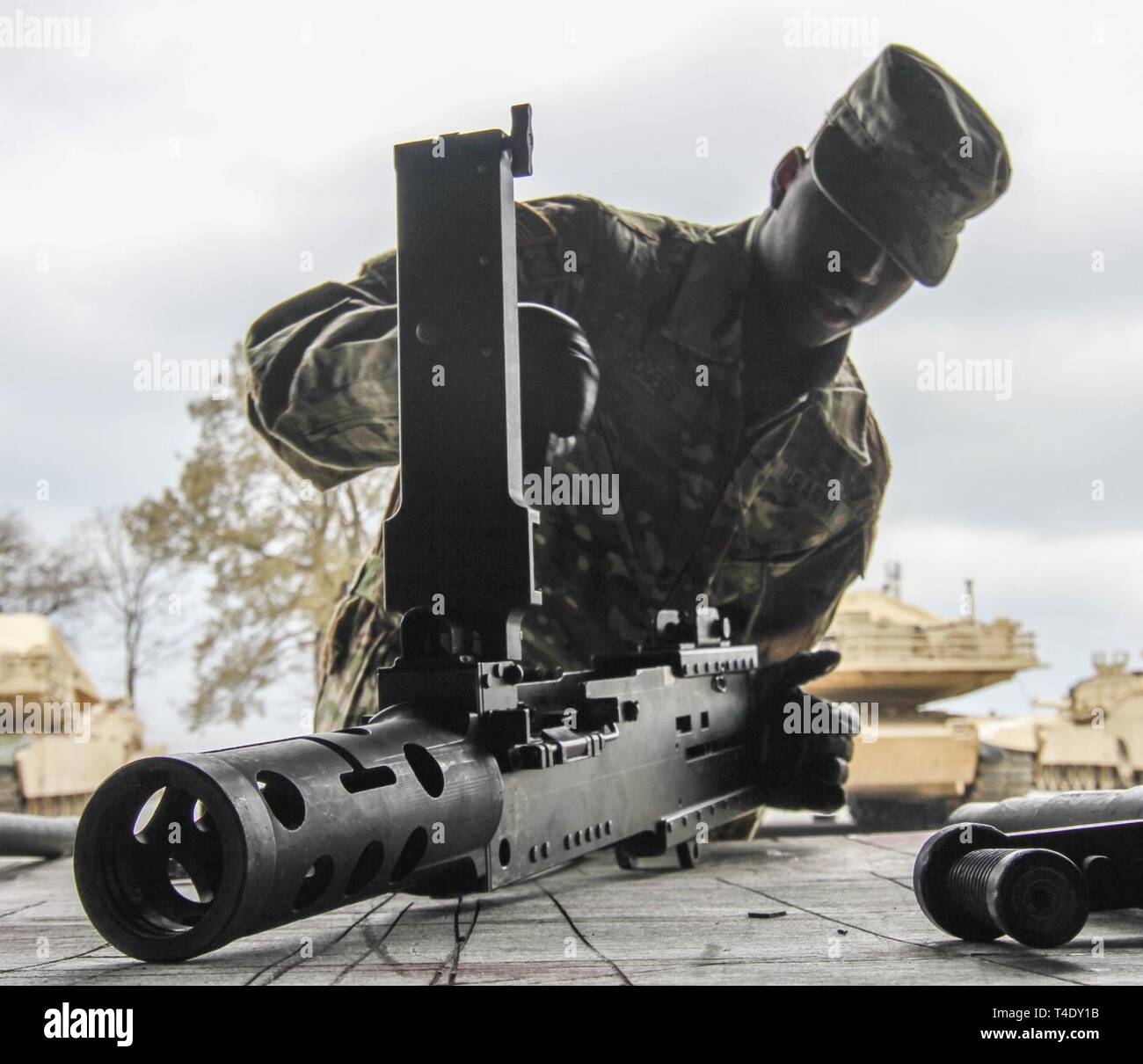 A U.S. Army Soldier assigned to Charlie Company, 1st Battalion, 16th ...