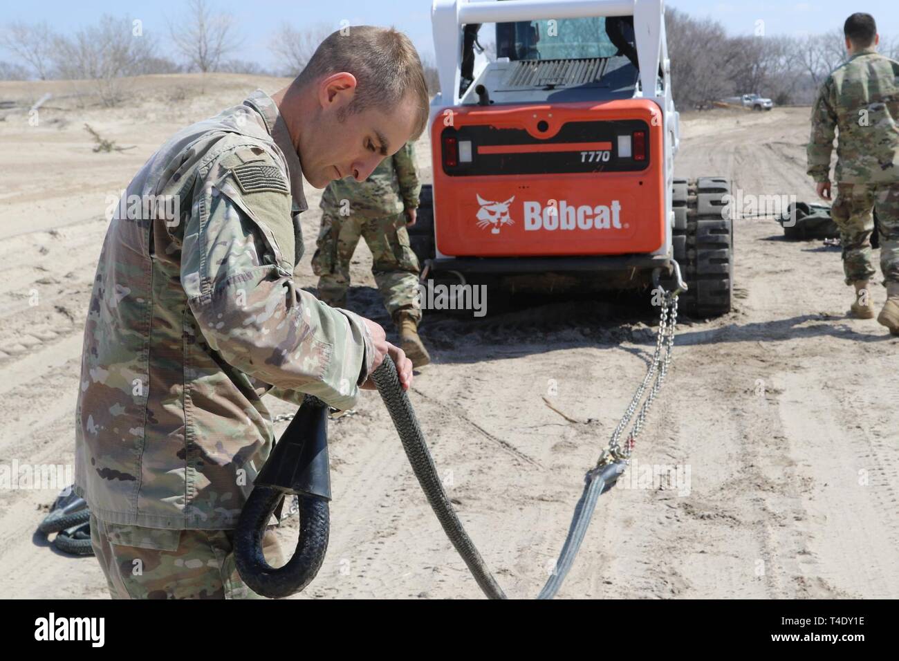 Nebraska Army National Guard Soldier, Staff Sgt. William Cozad, 195th ...