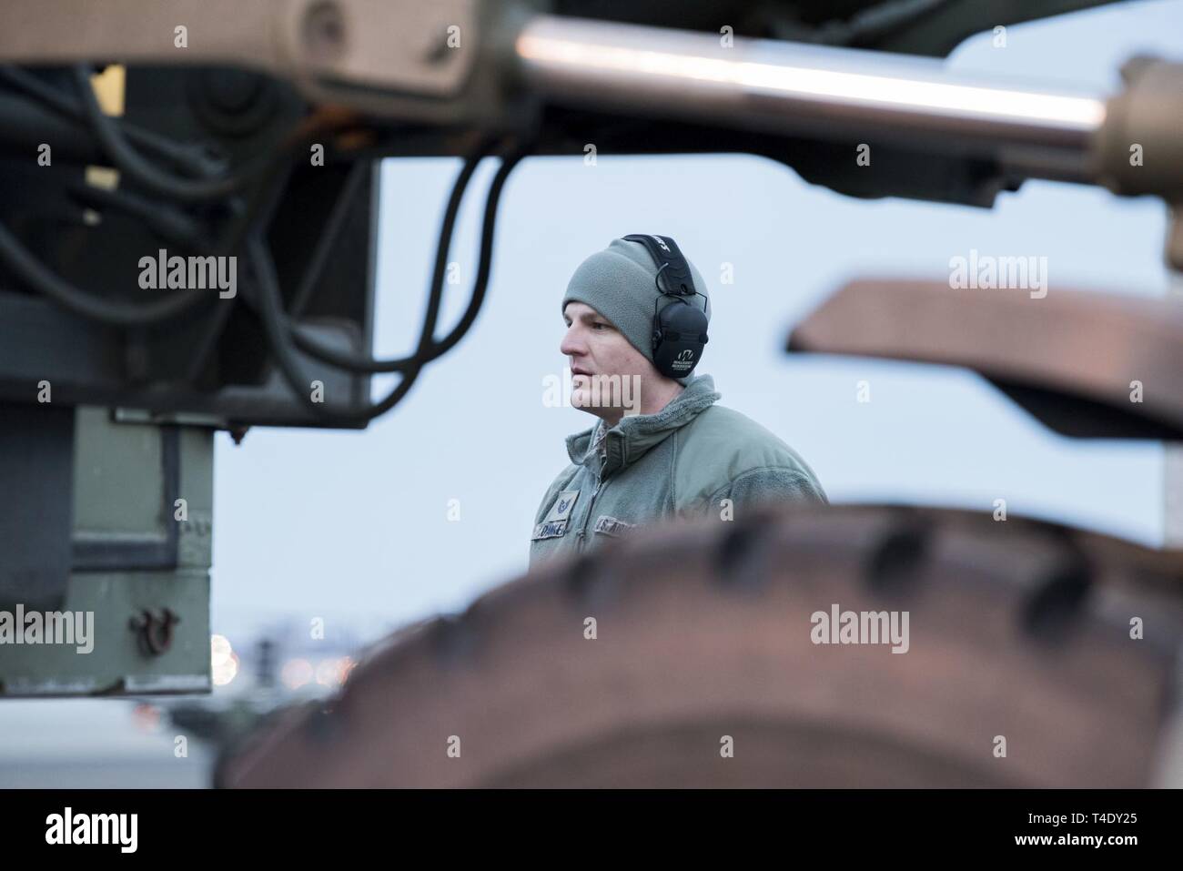U.S. Air Force Tech. Sgt. Derrick Danker, 185th Air Refueling Wing ...