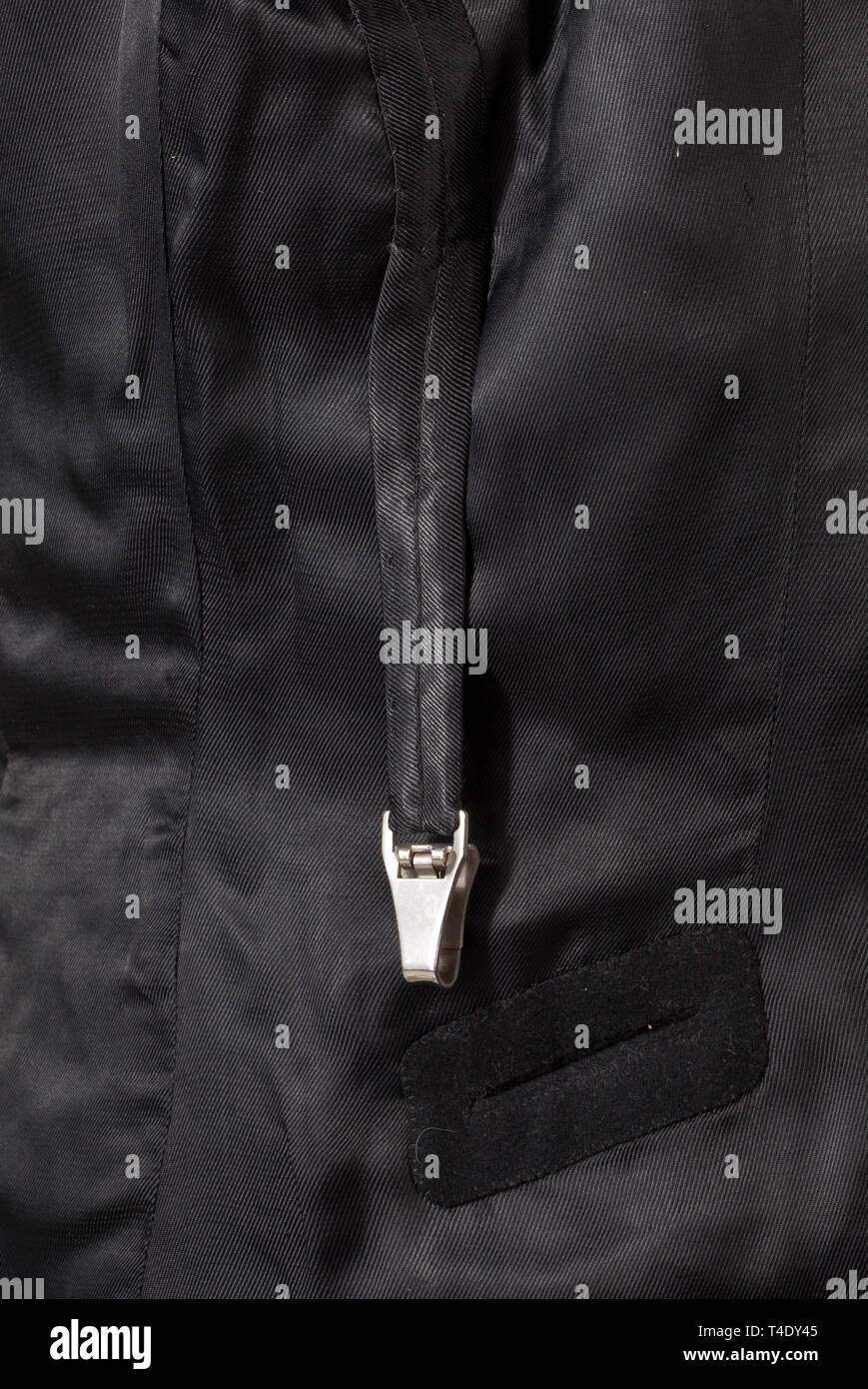 Left hand with black jacket cuff hi-res stock photography and images ...