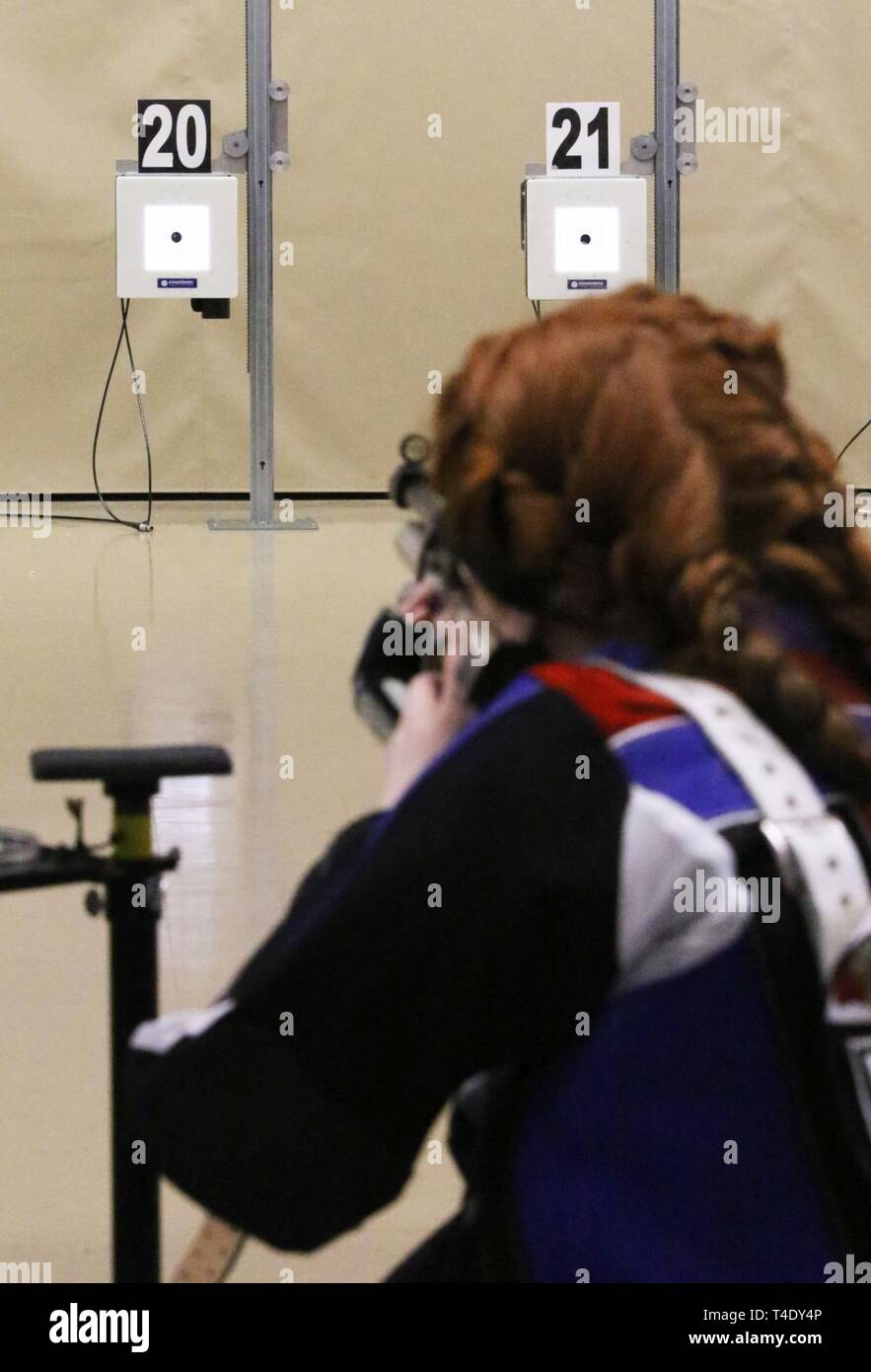 JROTC Cadet MacKenzie Nicholson, Fountain Fort Carson High School ...
