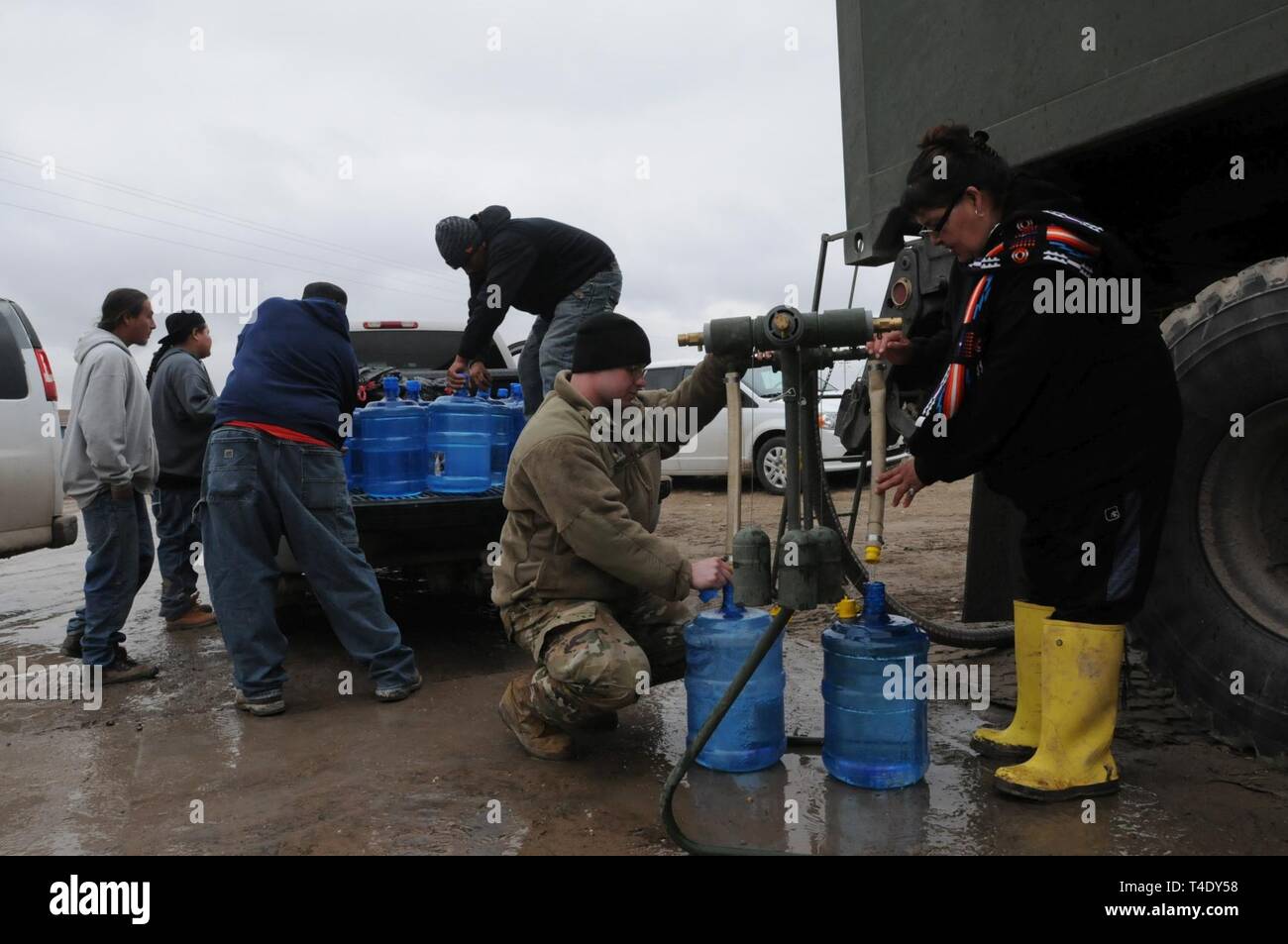 U.S. Army Spc. Keith German, Company A, 139th Brigade Support Battalion ...