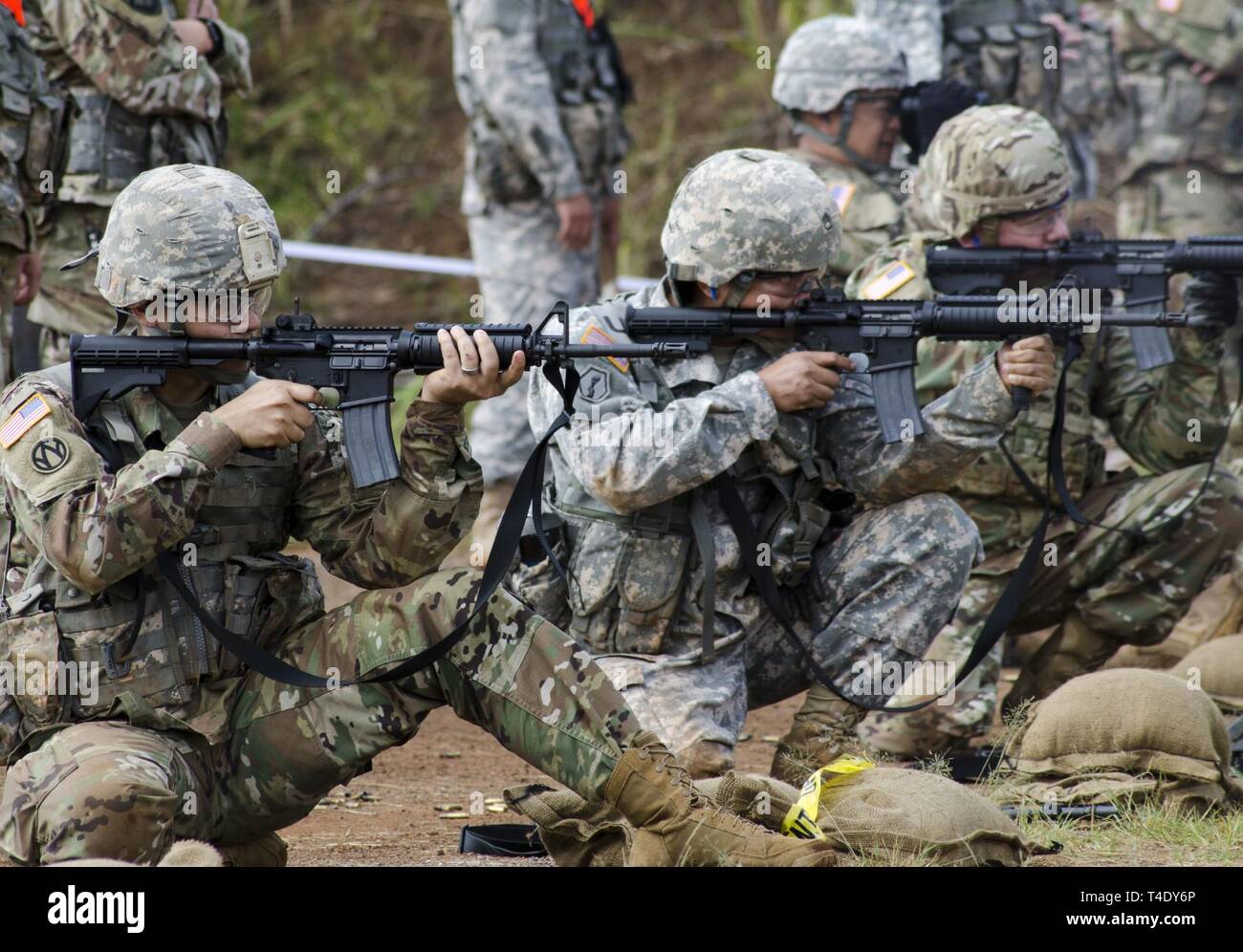 Soldiers assigned to U.S. Army Pacific-Support Unit, 9th Mission ...