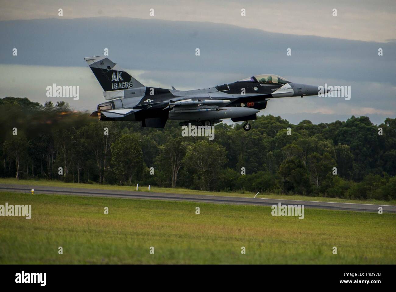 U.S. Air Force Lt. Col. Jason Monaco, the 18th Aggressor Squadron (AGRS ...
