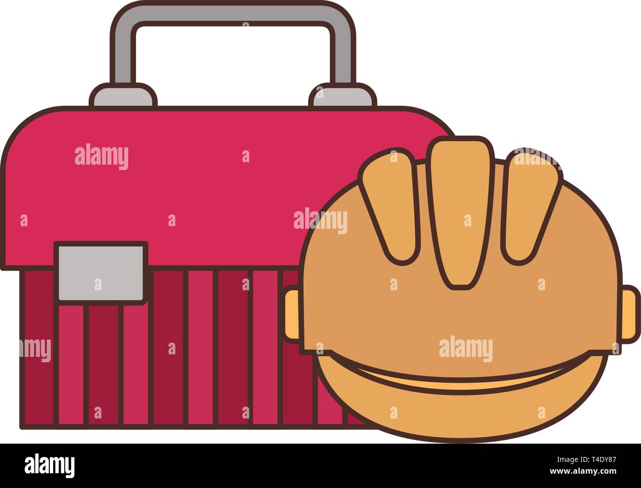 construction tool box isolated icon Stock Vector Image & Art - Alamy