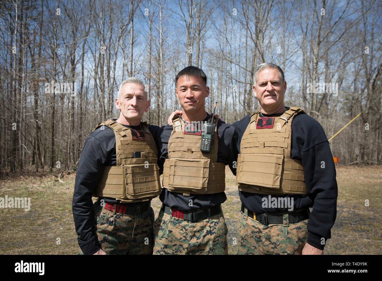 Students of the Marine Corps Martial Arts (MCMAP) Instructor Trainer ...