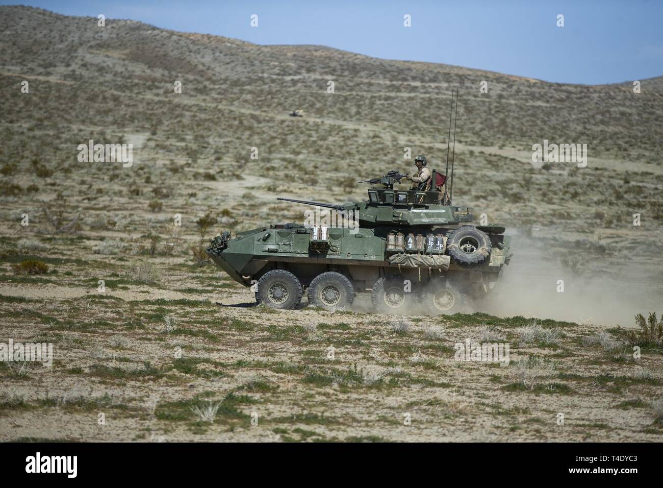 U.S. Marines with 2nd Light Armored Reconnaissance Battalion, 2nd ...