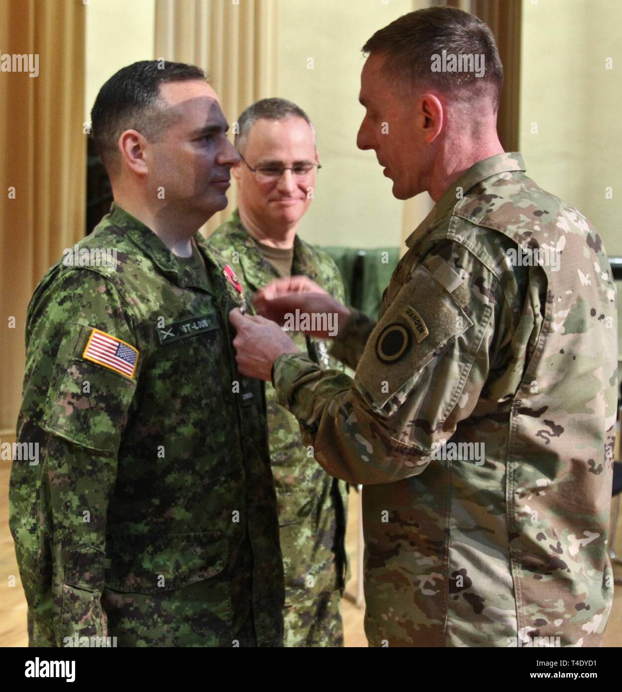 Outgoing I Corps Deputy Commanding General for Operations (DCG-O), Brig ...