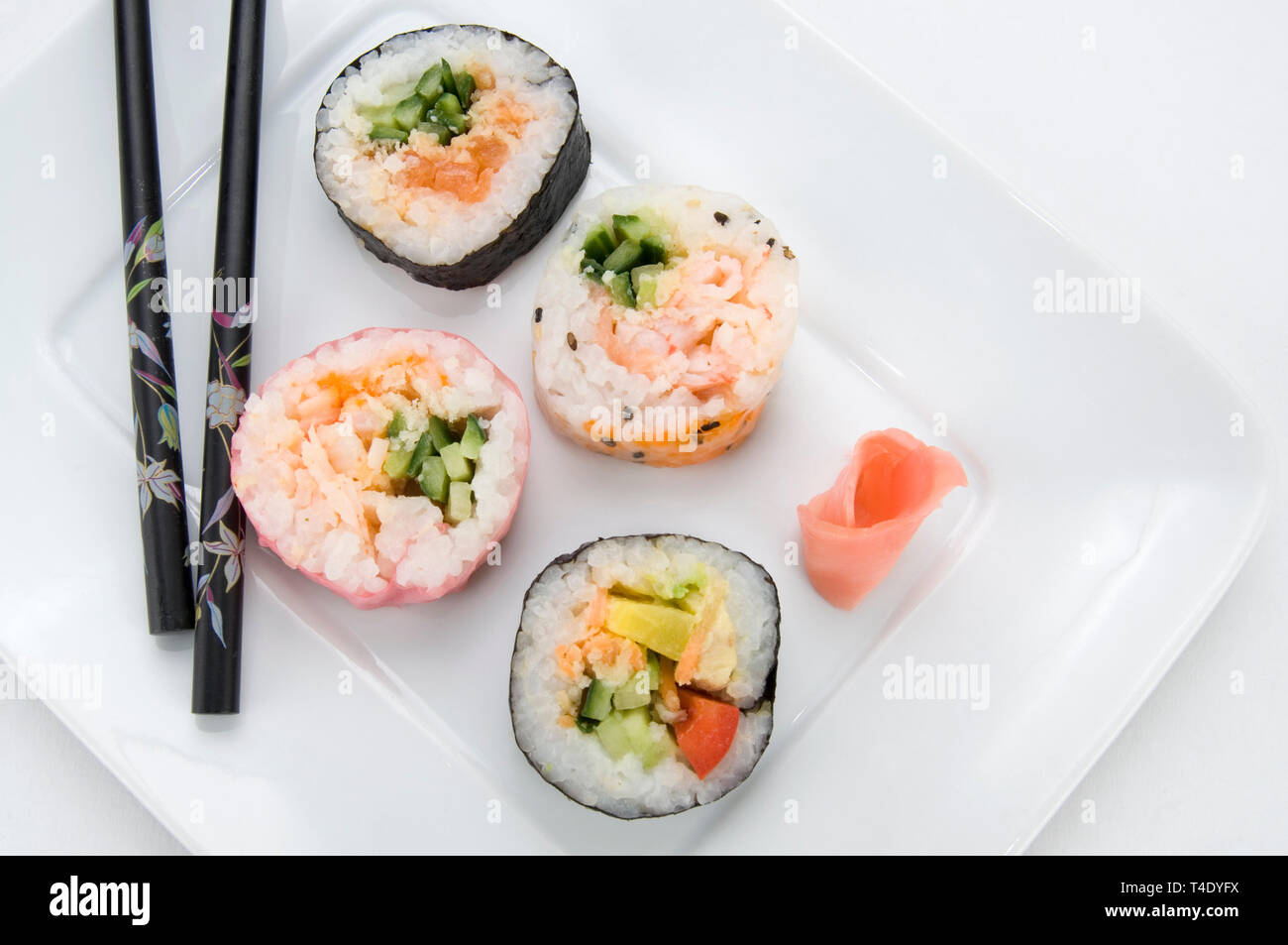 Seafood platter from above hi-res stock photography and images - Alamy